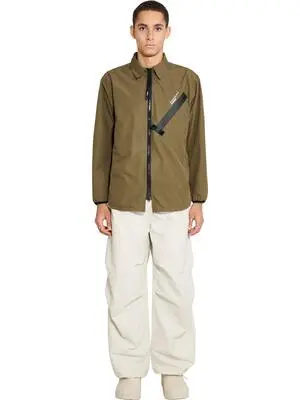 Stutterheim Humlan Overshirt Green