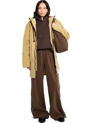 Stutterheim Stockholm Patch Raincoat Sand