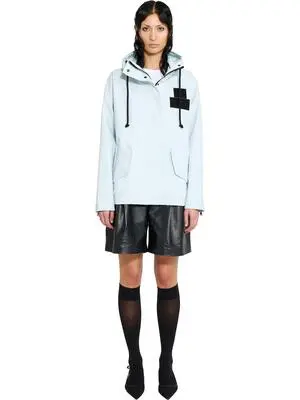 Stutterheim Faversham Matte Raincoat - Frost Grey