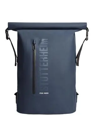 Stutterheim Rain Rolltop 25l Backpack - Navy