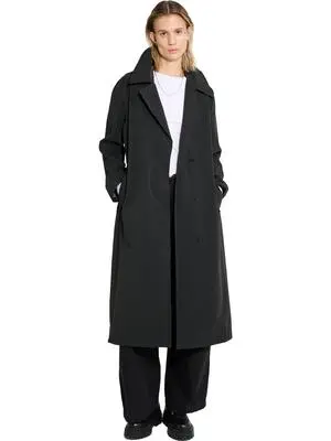 Stutterheim Wayfair Trench Coat Black