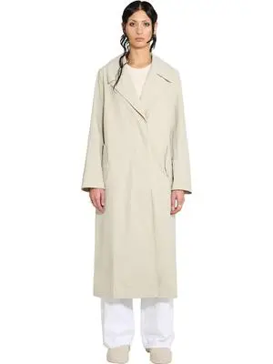 Stutterheim Wayfair Trench Coat - Pelican