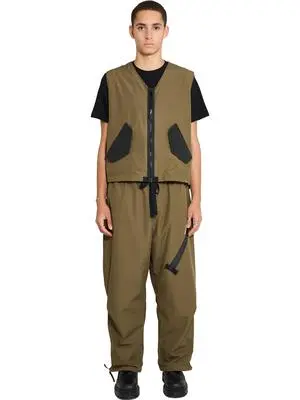 Stutterheim Bro Vest Green