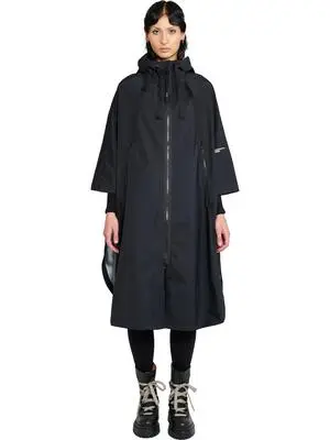 Stutterheim Concert Tape Poncho - Black