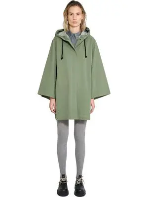 Stutterheim Lubban Rain Jacket Dry Green