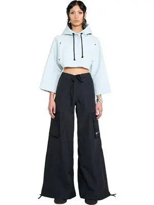 Stutterheim Lilla Tre Cropped Raincoat - Frost Grey