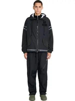 Stutterheim Forsa Full Zip Jacket - Black