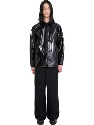 Stutterheim Humlan Opal Overshirt Black