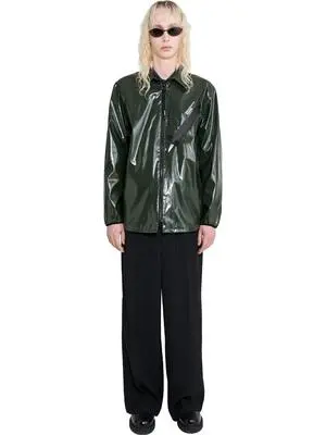 Stutterheim Humlan Opal Overshirt Green