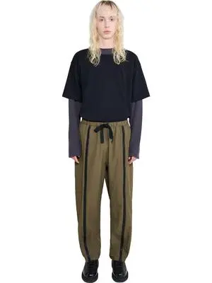 Stutterheim Bash Zip Trousers Green