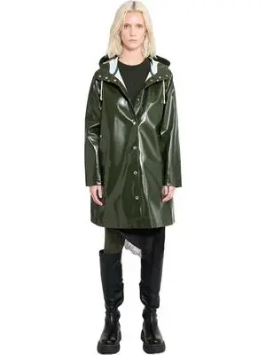 Stutterheim Mosebacke Opal Raincoat - Green
