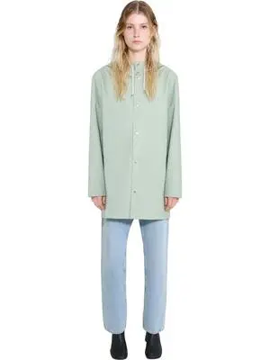 Stutterheim Stockholm Lightweight Raincoat Sage