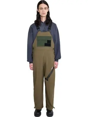 Stutterheim Space Bib Trousers - Green