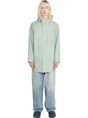 Stutterheim Stockholm Lightweight Raincoat - Sage