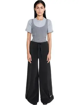 Stutterheim Karla Pocket Trousers - Black