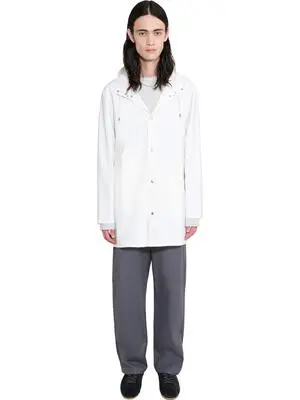 Stutterheim Stockholm Lightweight Raincoat - White