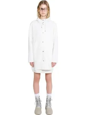 Stutterheim Stockholm Lightweight Raincoat - White