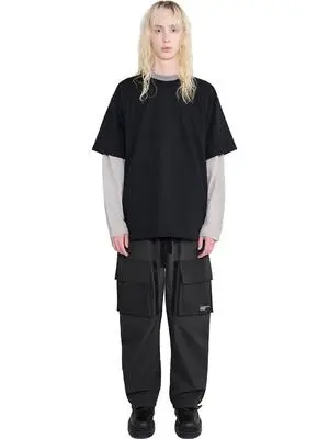 Stutterheim Space Pocket Trousers - Black