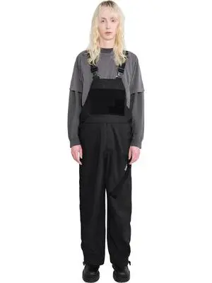 Stutterheim Space Bib Trousers - Black