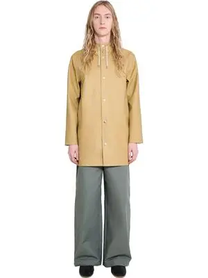 Stutterheim Stockholm Original Raincoat Sand