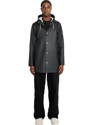 Stutterheim Stockholm Original Raincoat - Black