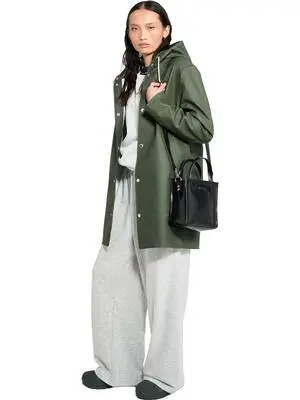 Stutterheim Stockholm Original Raincoat - Green