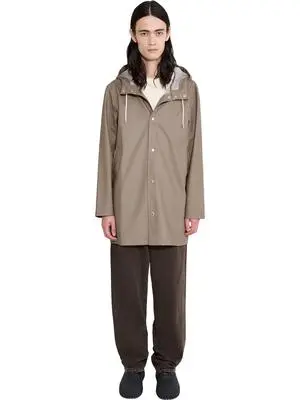 Stutterheim Stockholm Lightweight Raincoat - Mole