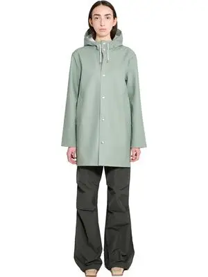 Stutterheim Stockholm Original Raincoat Khaki Green