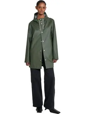 Stutterheim Stockholm Lightweight Raincoat - Green