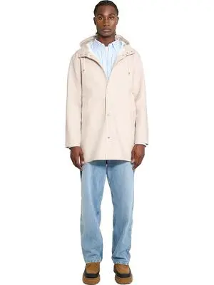 Stutterheim Stockholm Original Raincoat - Light Sand