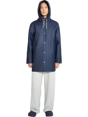 Stutterheim Stockholm Original Raincoat - Navy