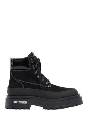 Stutterheim Road Walker Nubuck - Black