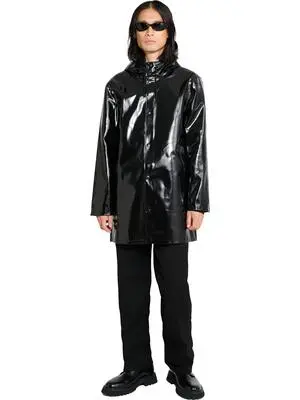 Stutterheim Stockholm Opal Raincoat - Black