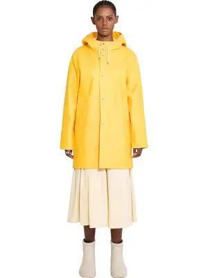 Stutterheim Stockholm Original Raincoat Yellow