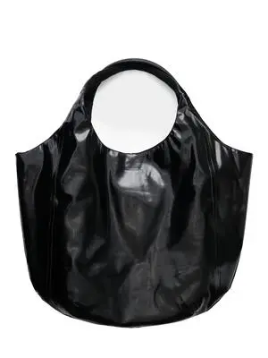 Stutterheim Svea Puffer Bag Opal - Black