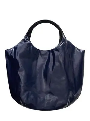Stutterheim Svea Puffer Bag Opal - Navy
