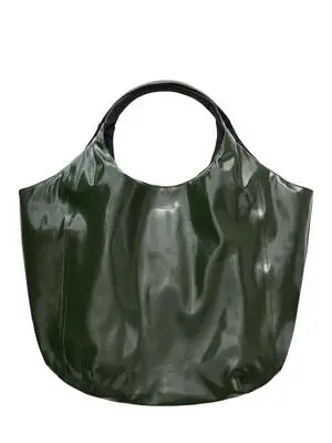 Stutterheim Svea Puffer Bag Opal - Green