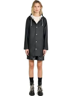 Stutterheim Stockholm Original Raincoat - Black