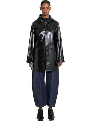 Stutterheim Stockholm Opal Raincoat - Black