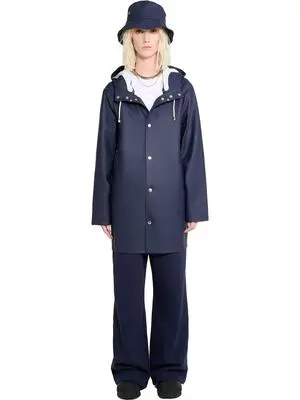Stutterheim Stockholm Original Raincoat Navy