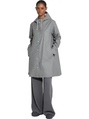 Stutterheim Mosebacke Lightweight Raincoat Grey