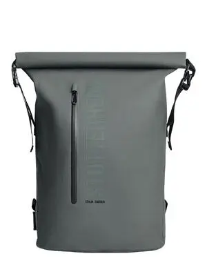 Stutterheim Rain Rolltop 25l Backpack - Green