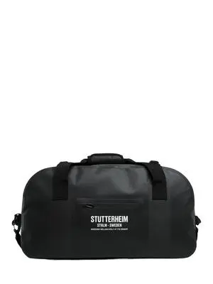 Stutterheim Rain Duffel Bag 50l - Black