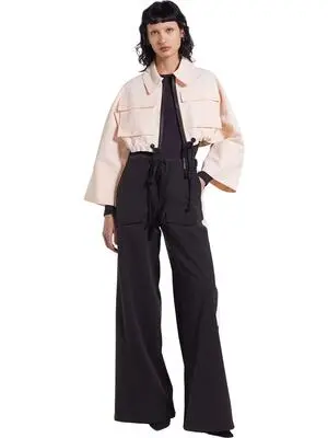 Stutterheim Lilla Tre Zip Raincoat - Peach