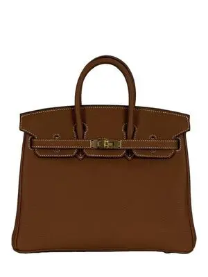 Hermès Birkin Hss Gold/etoupe Togo Gold Hardware - Brown