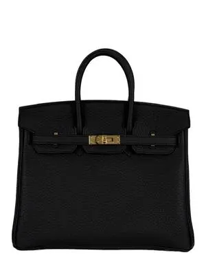 Hermès Birkin Togo Gold Hardware - Black
