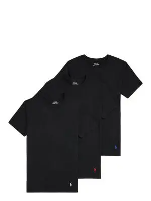 Ralph Lauren Slim Fit Wicking Crew 3-pack - Multi