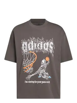 Adidas Verbiage T 2 Tee - Cinder