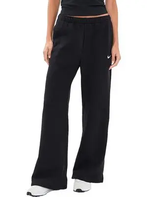 Nike Mid Rise Sweatpants - Black/sail