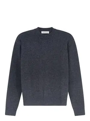 THE FRANKIE SHOP Rafaela Menino Wool And Cashmere Sweater - Grey